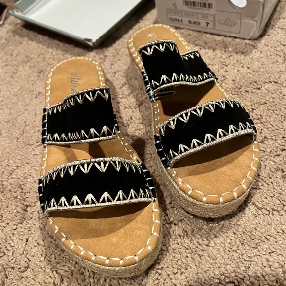 Weeboo | Shoes | Espadrille Sandals | Poshmark